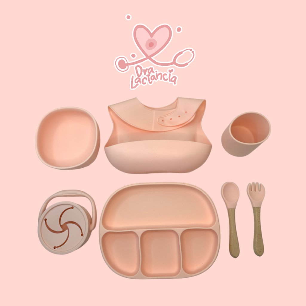 Set de alimentación complementaria – Dra Lactancia